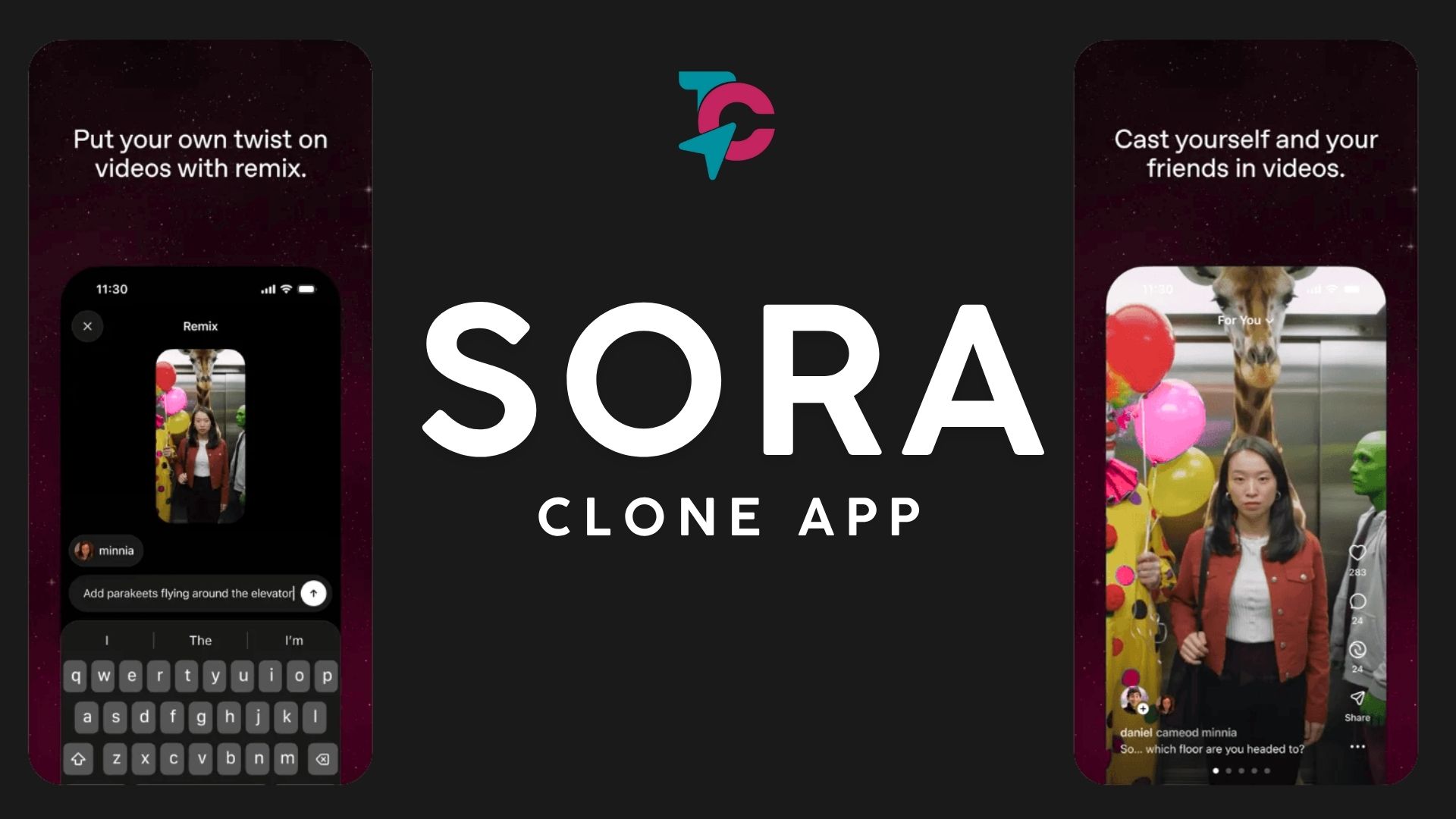 Sora Clone App Development